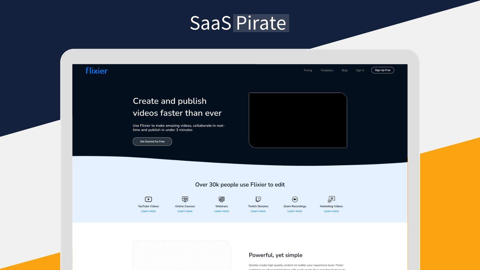 Flixier Review & Lifetime Deal - Cloud Video Editor