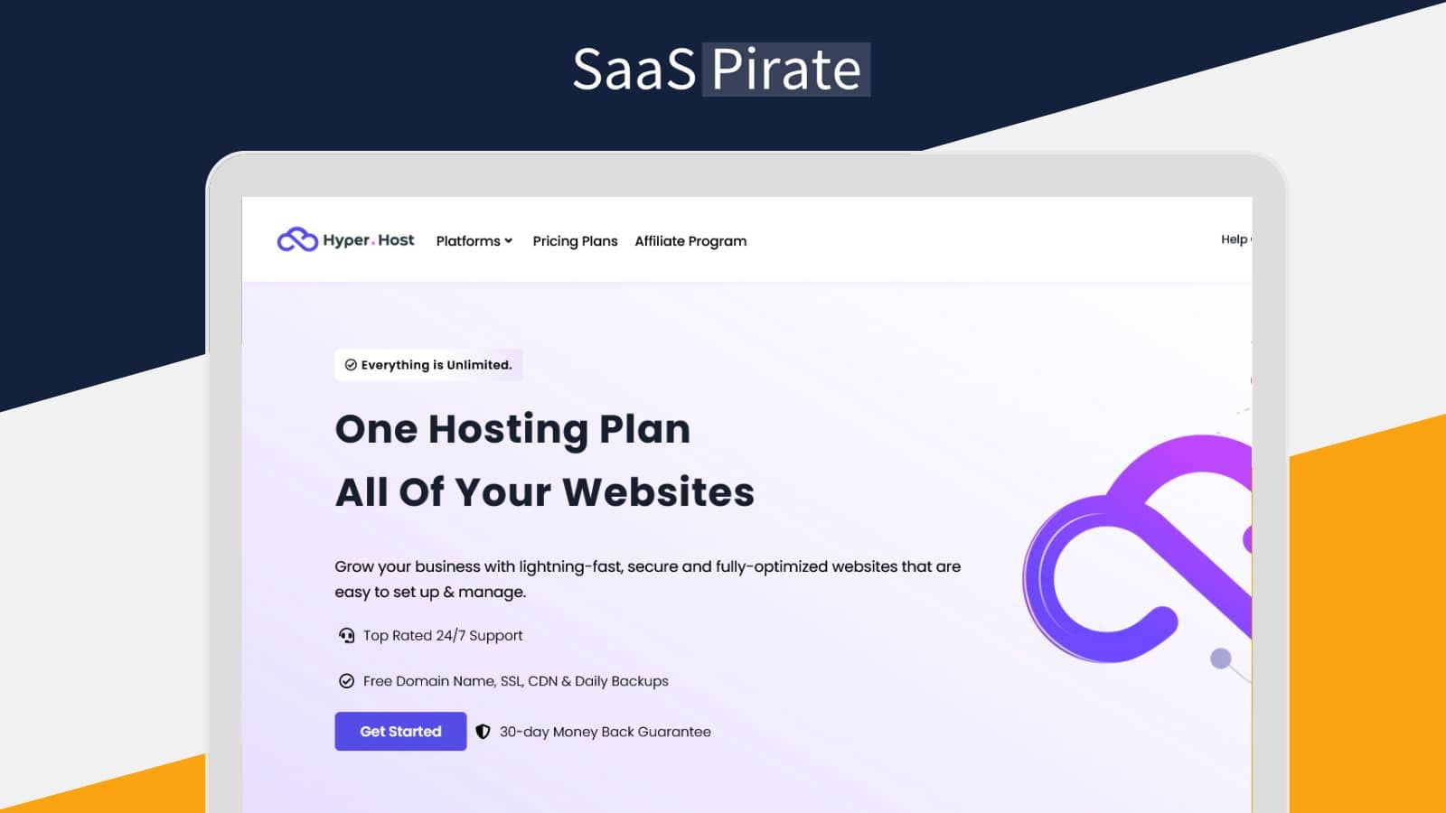 HyperHost Lifetime Deal - WordPress Hosting | 68% OFF