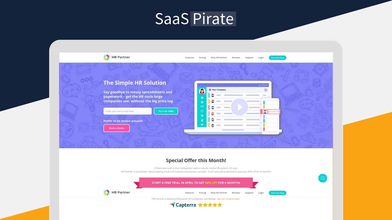 HR Partner Review & Appsumo Lifetime Deal - Cloud HR Software