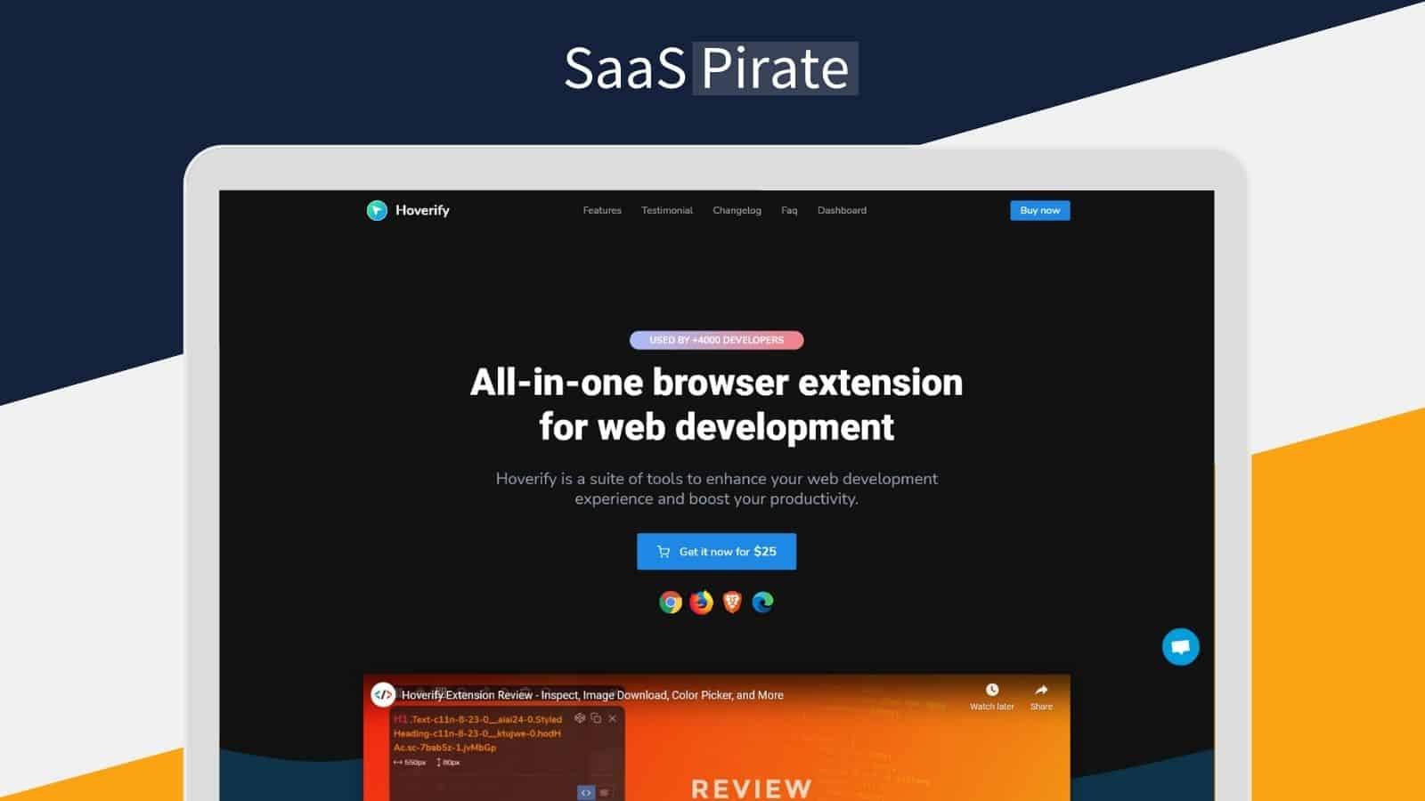 Hoverify Yearly Deal - Web Developer Extension