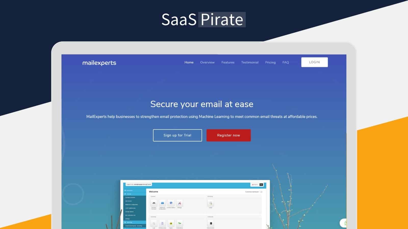 MailExperts Annual Deal - Secure Your E-mail