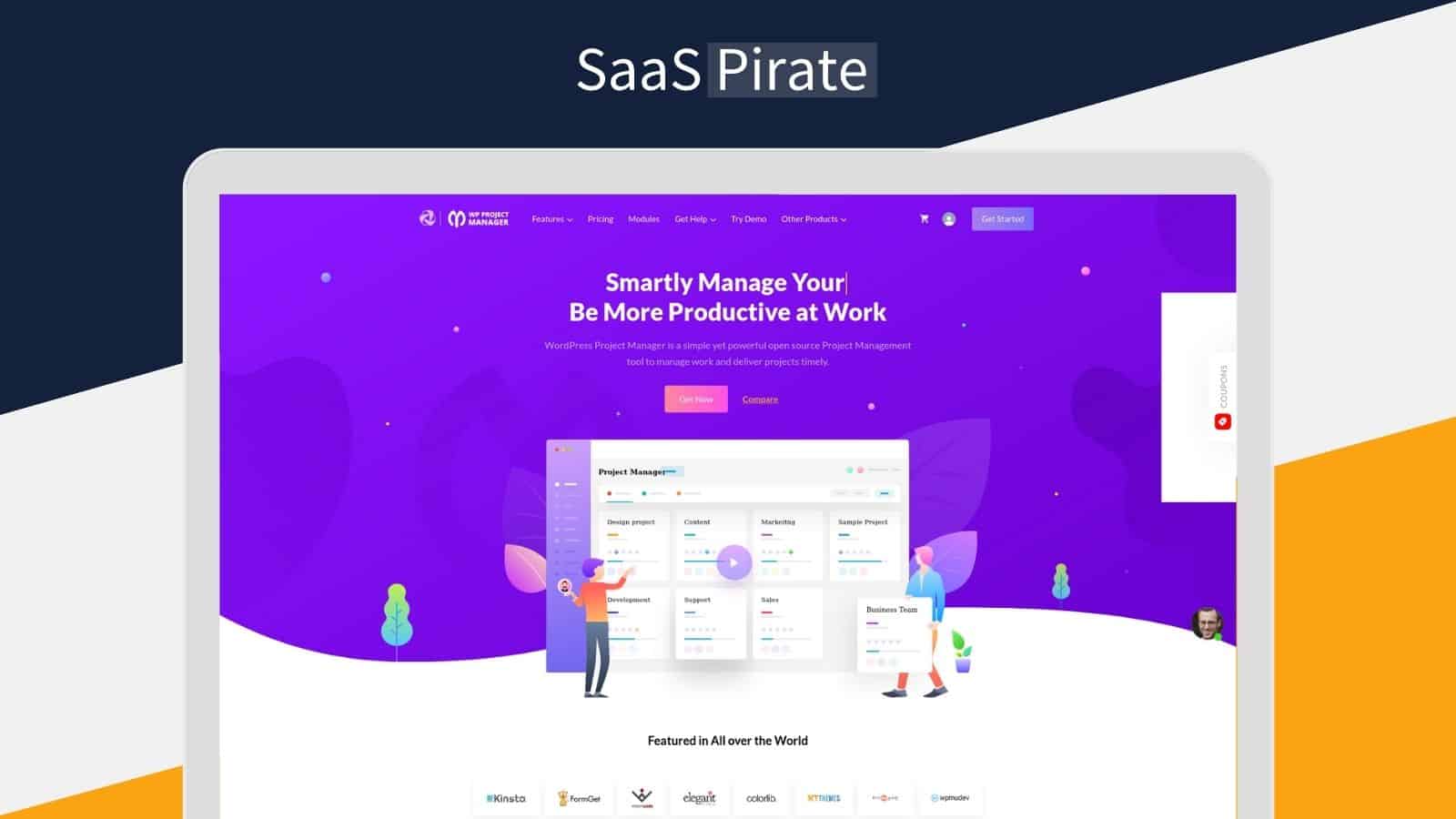 WP Project Manager Lifetime Deal - WordPress Project Management
