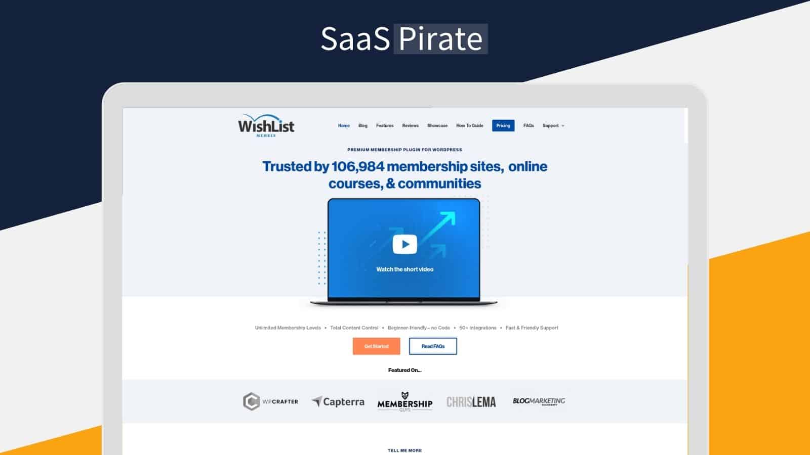 WishList Member Review & Lifetime Deal Membership Site Software