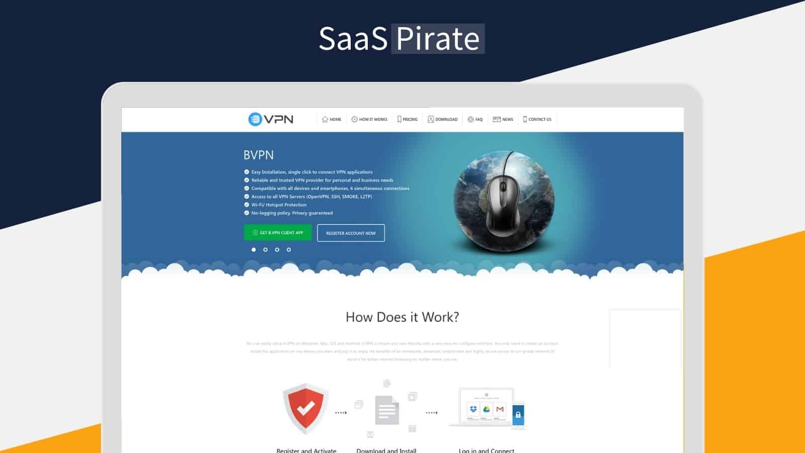 bVPN Review & Discount Deal - VPN Software