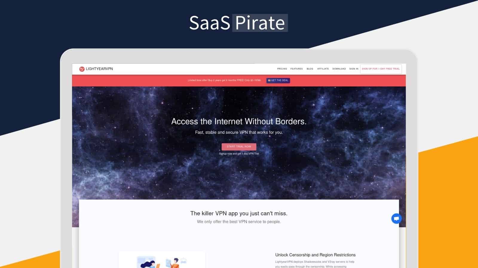 LightyearVPN Annual Deal - VPN Software