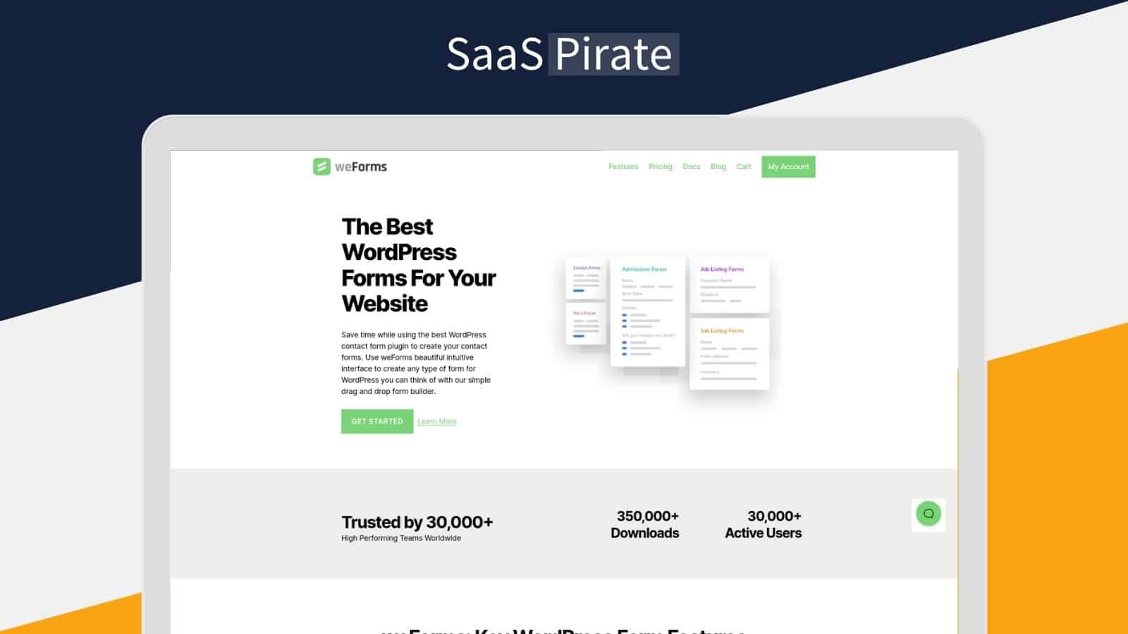 weForms Review - Appsumo WordPress Form Plugin Lifetime Deal