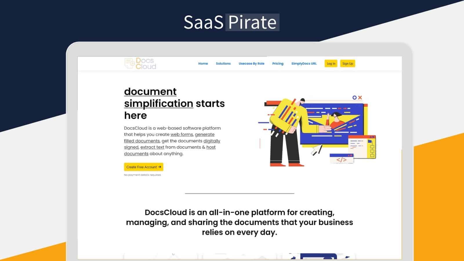 DocsCloud Lifetime Deal - Simplifying Business Documentation