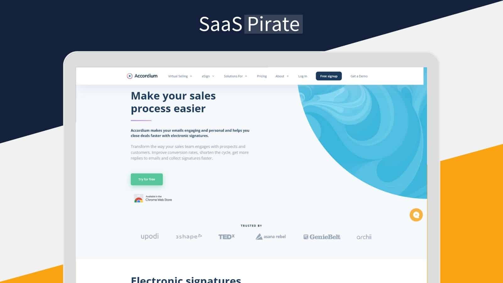 Accordium Lifetime Deal - Sales & Marketing Tool