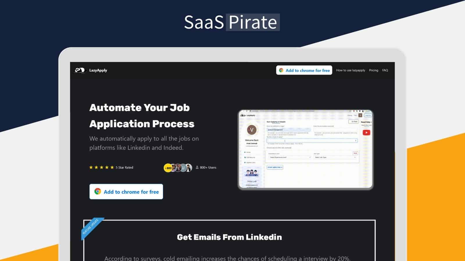 LazyApply Lifetime Deal - Automate Job Application Process
