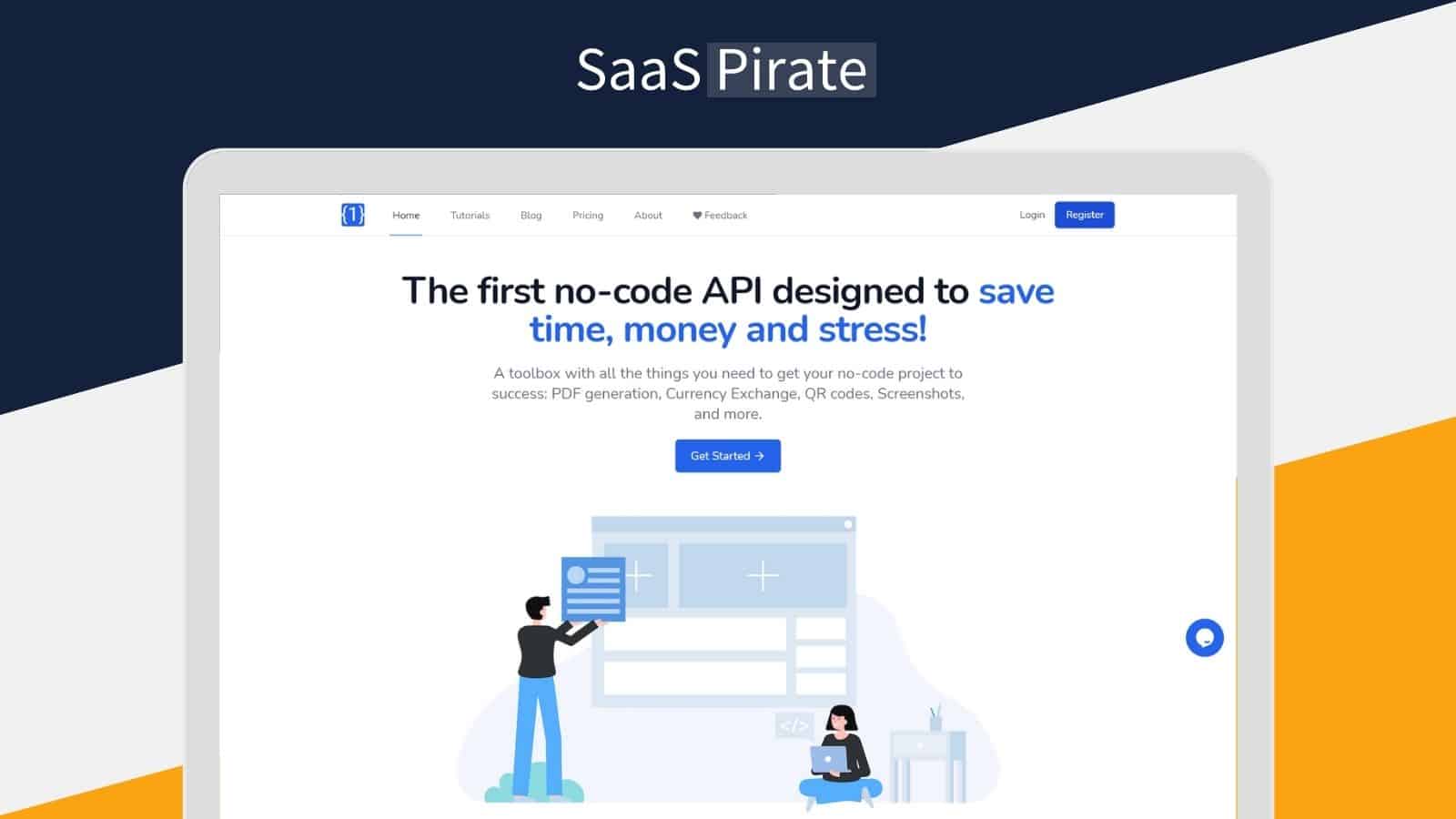 OneSimpleApi Lifetime Deal - No Code API Toolkit