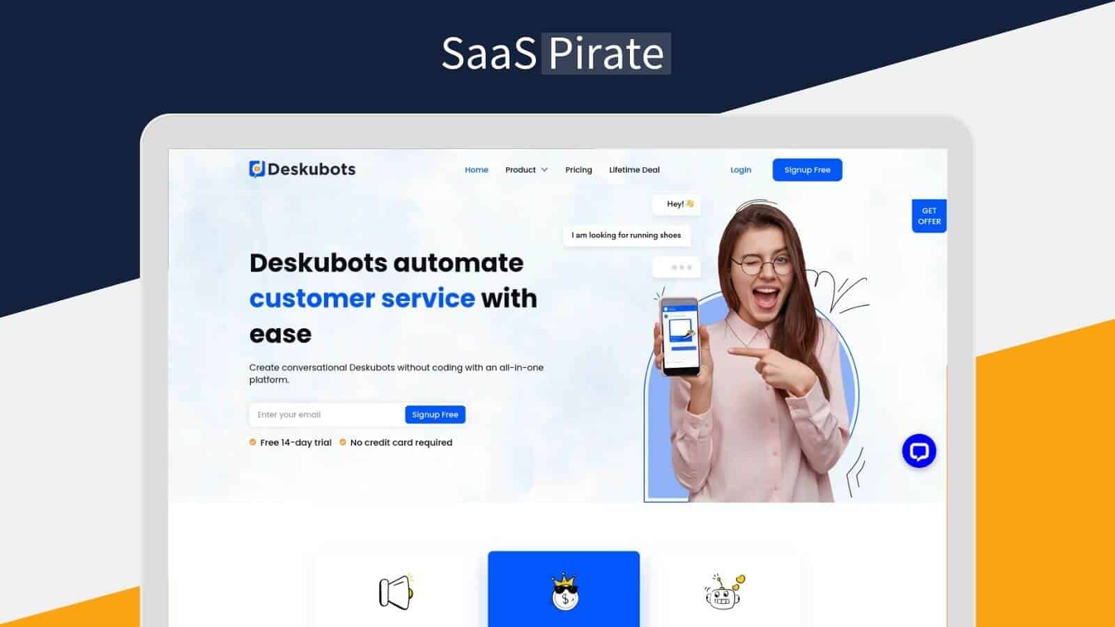 Deskubots Chatbot Builder Lifetime Deal Review & Discount