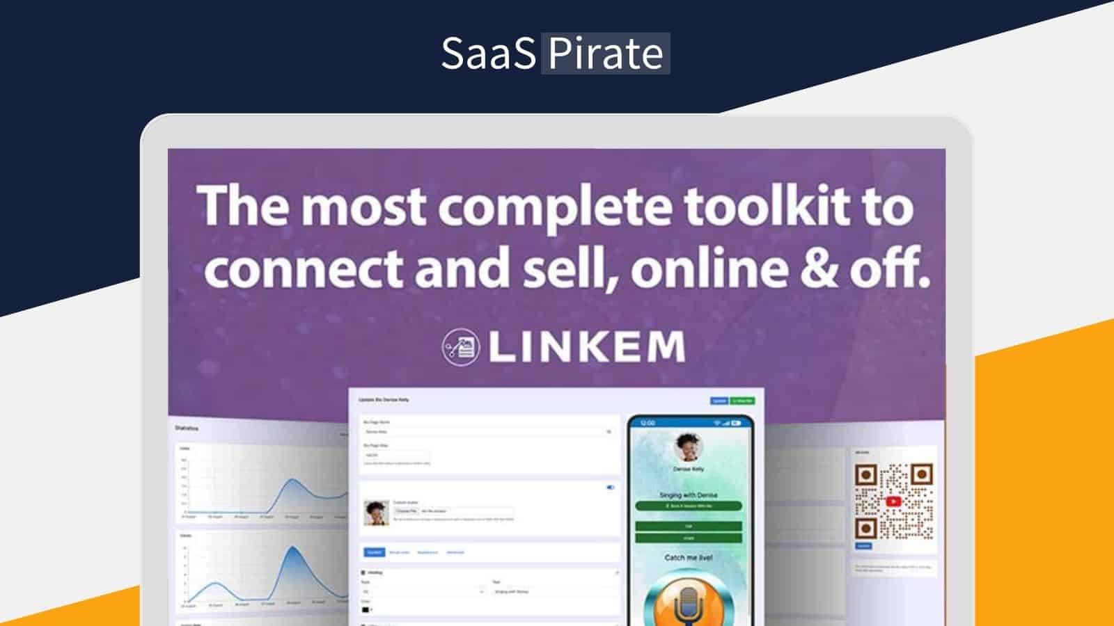 LINKEM Lifetime Deal Review & Discount | SaaSPirate