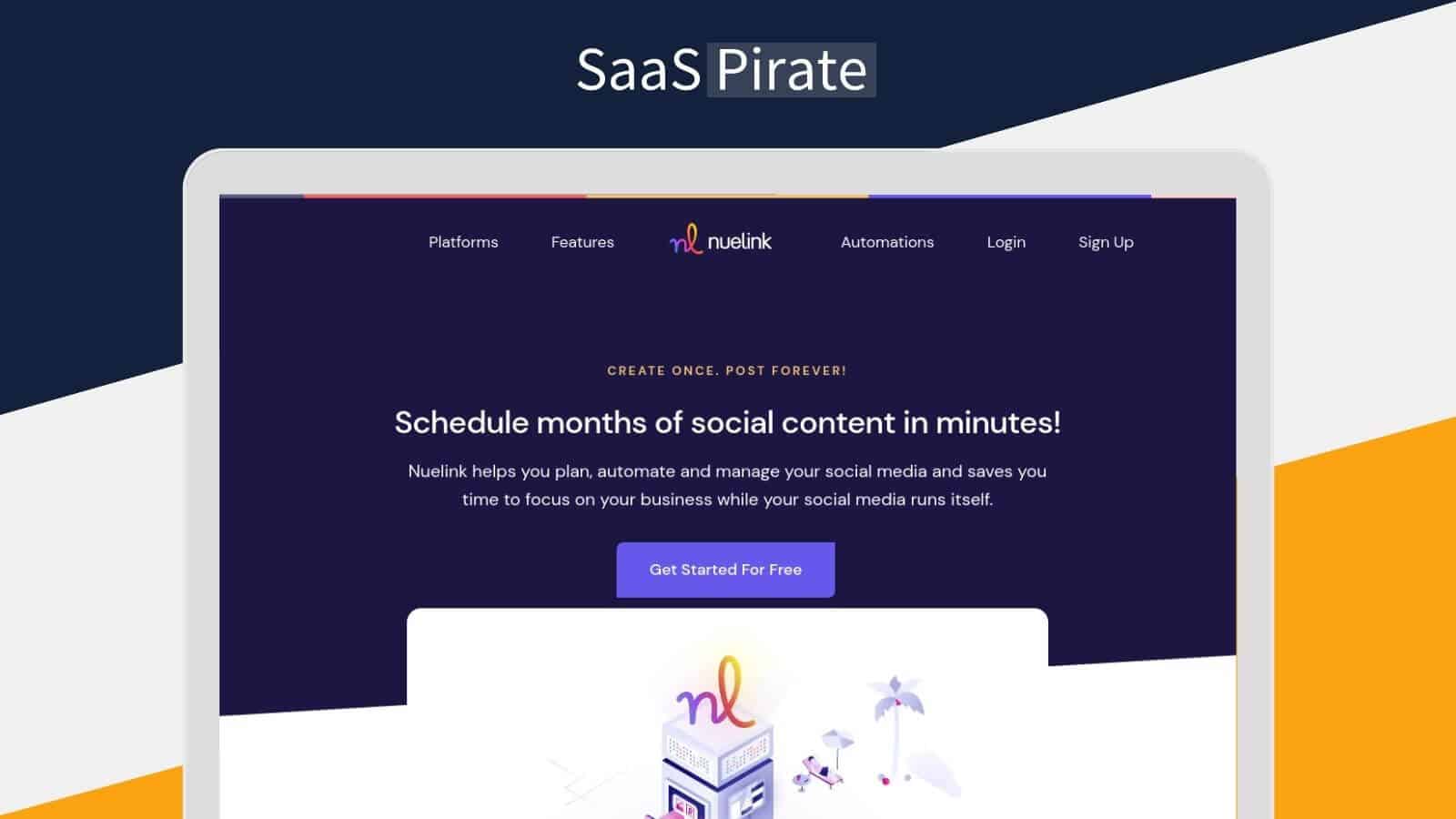 Nuelink Lifetime Deal & Review - Social Media Automation