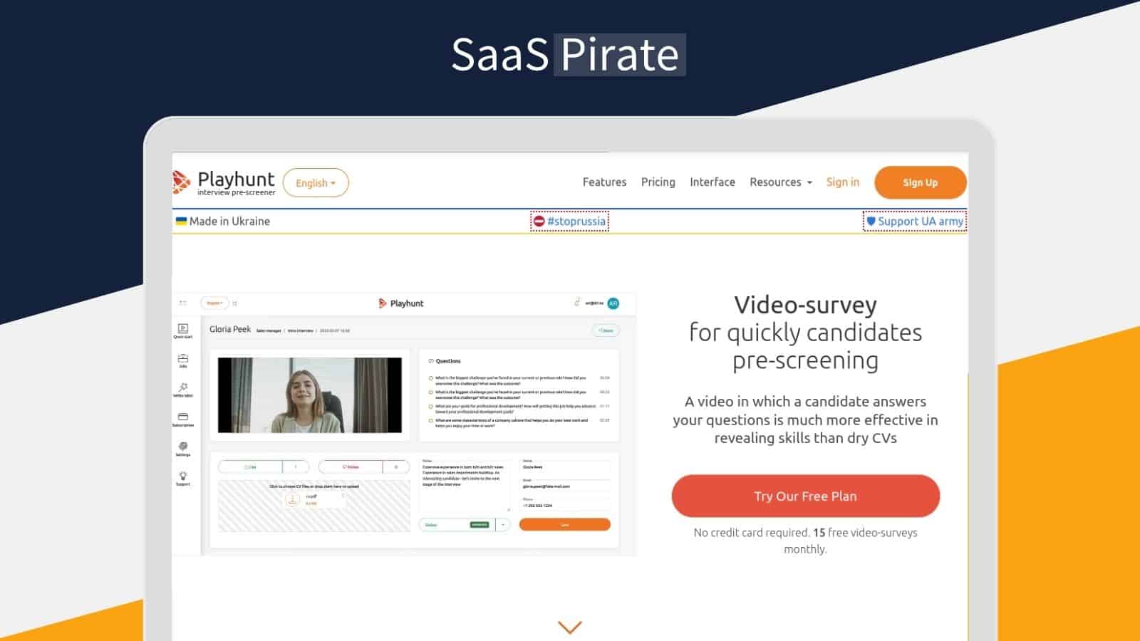 PlayHunt Lifetime Deal & Review - Video Survey Cloud Tool