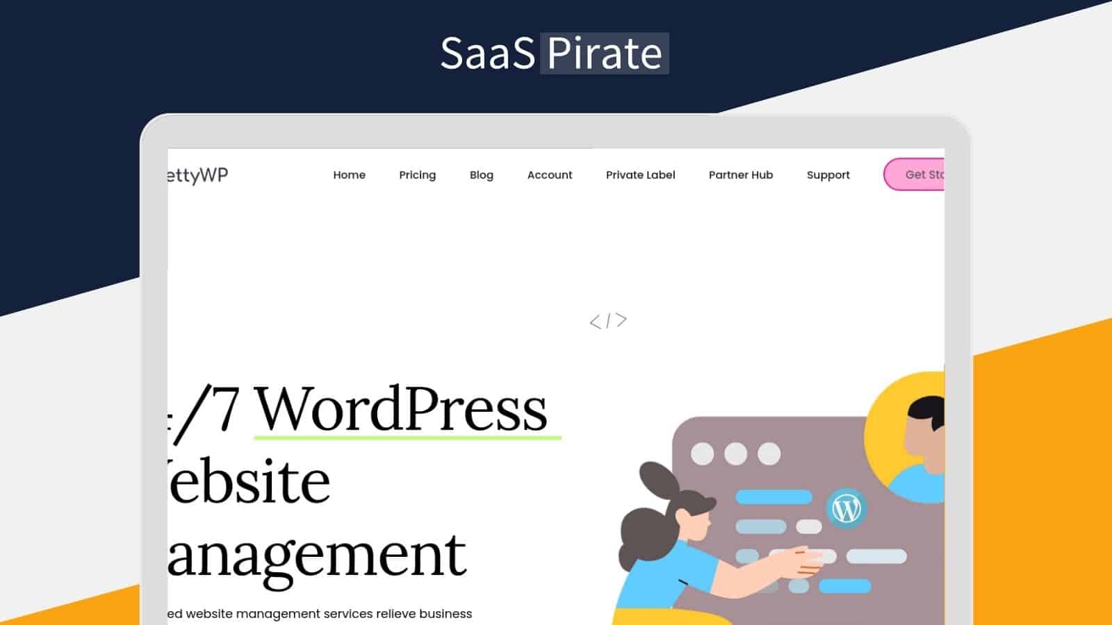 PrettyWP Yearly Deal, Review, & Discount - WP Site Management