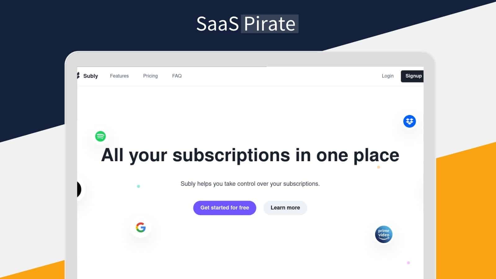 Subly Lifetime Deal & Review - Subscription Tracker Tool
