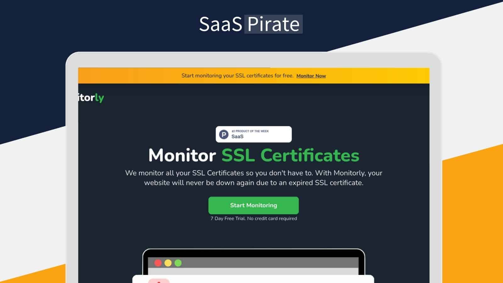 Monitorly Lifetime Deal And Review Monitor Ssl Certificates