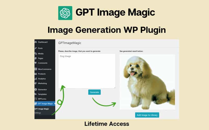 Gptimage Magic Lifetime Deal - Image Generation Plugin Tool