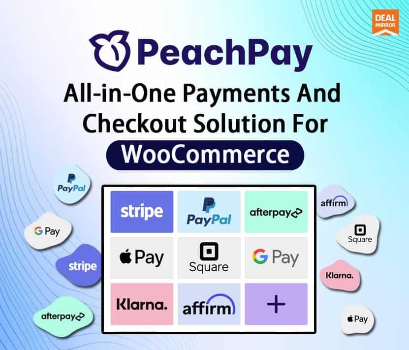 Peachpay Lifetime Deal - E-Commerce Payment Gateway Software