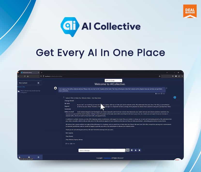 Ai Collective Lifetime Deal - Ai Powered Creative Suite