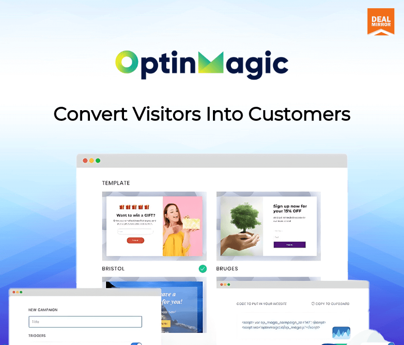 Optinmagic Lifetime Deal - Lead Generation Marketing Automation