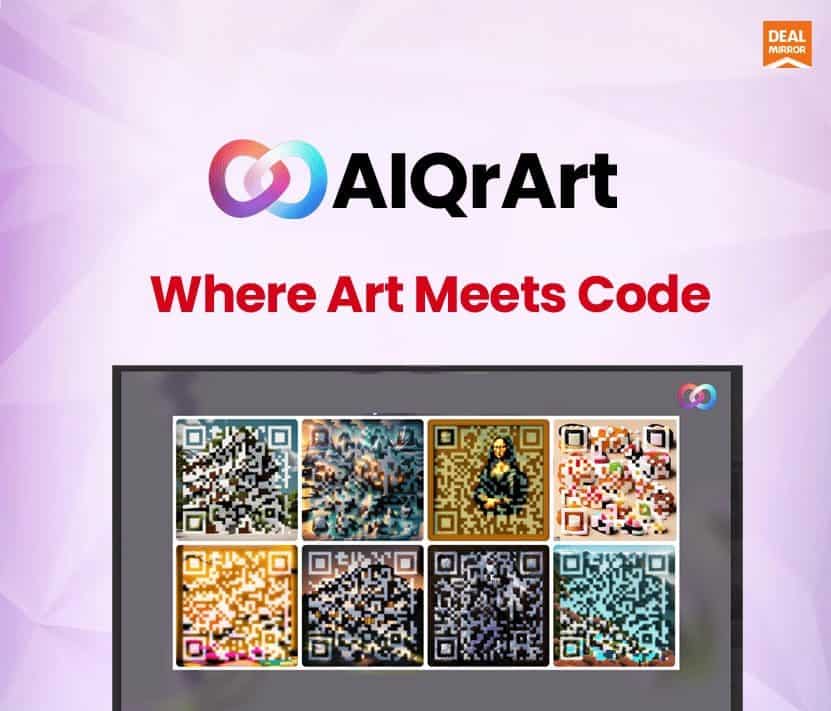 Aiqrart Lifetime Deal - Ai Qr Code Generator