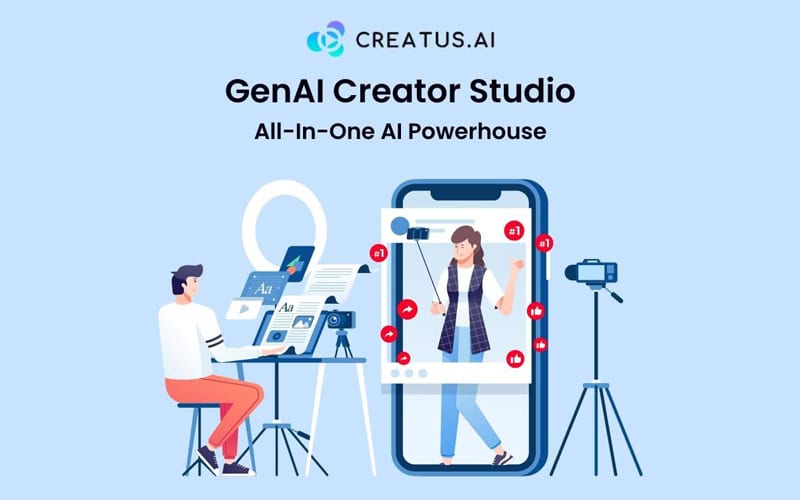 Genai Creator Studio Lifetime Deal - Ai Content Creation Software