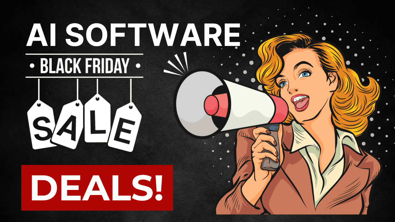 Best Black Friday AI Tool Deals 2025 - UPTO 90% OFF