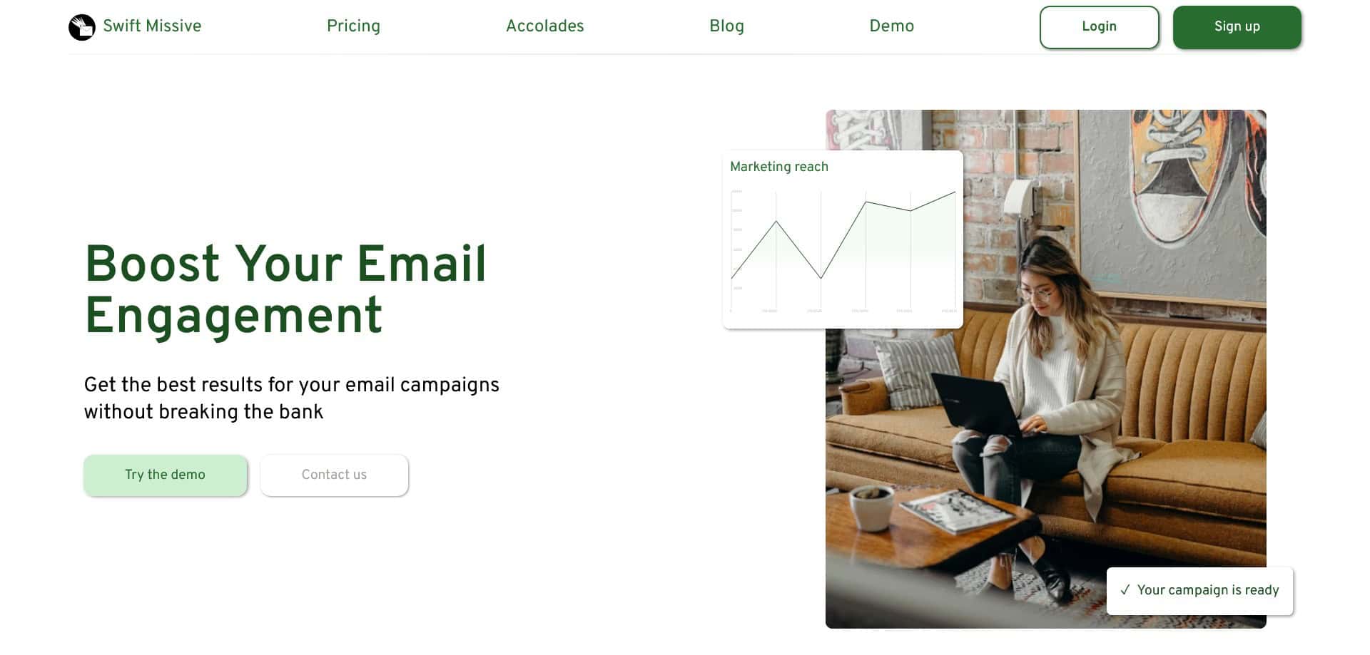 Swift Missive Free Deal & Review - Email Marketing Tool
