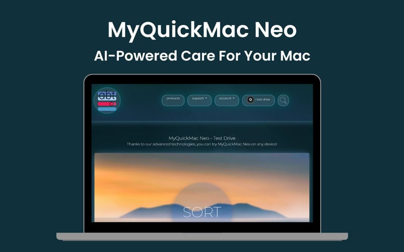 Myquickmac Neo Lifetime Deal - Ai Mac Maintenance Software