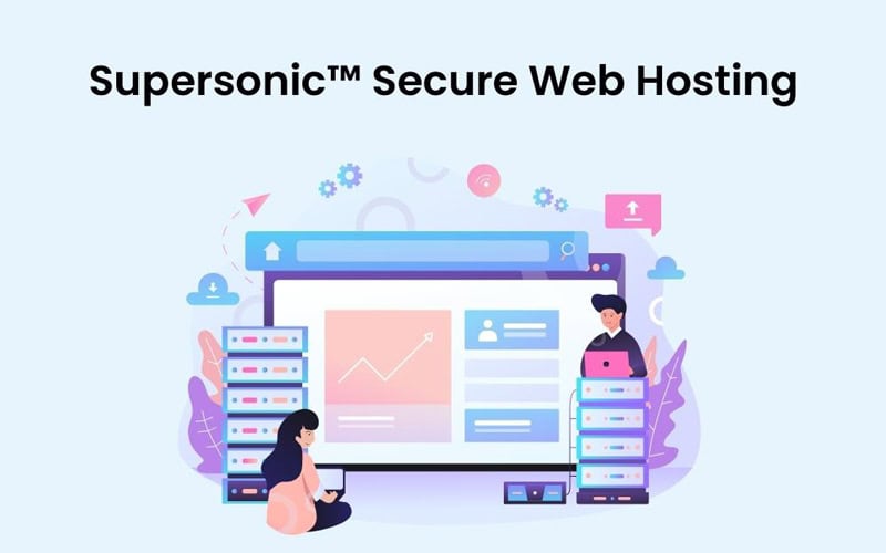 Supersonic™ Yearly Deal - Secure Web Hosting Software