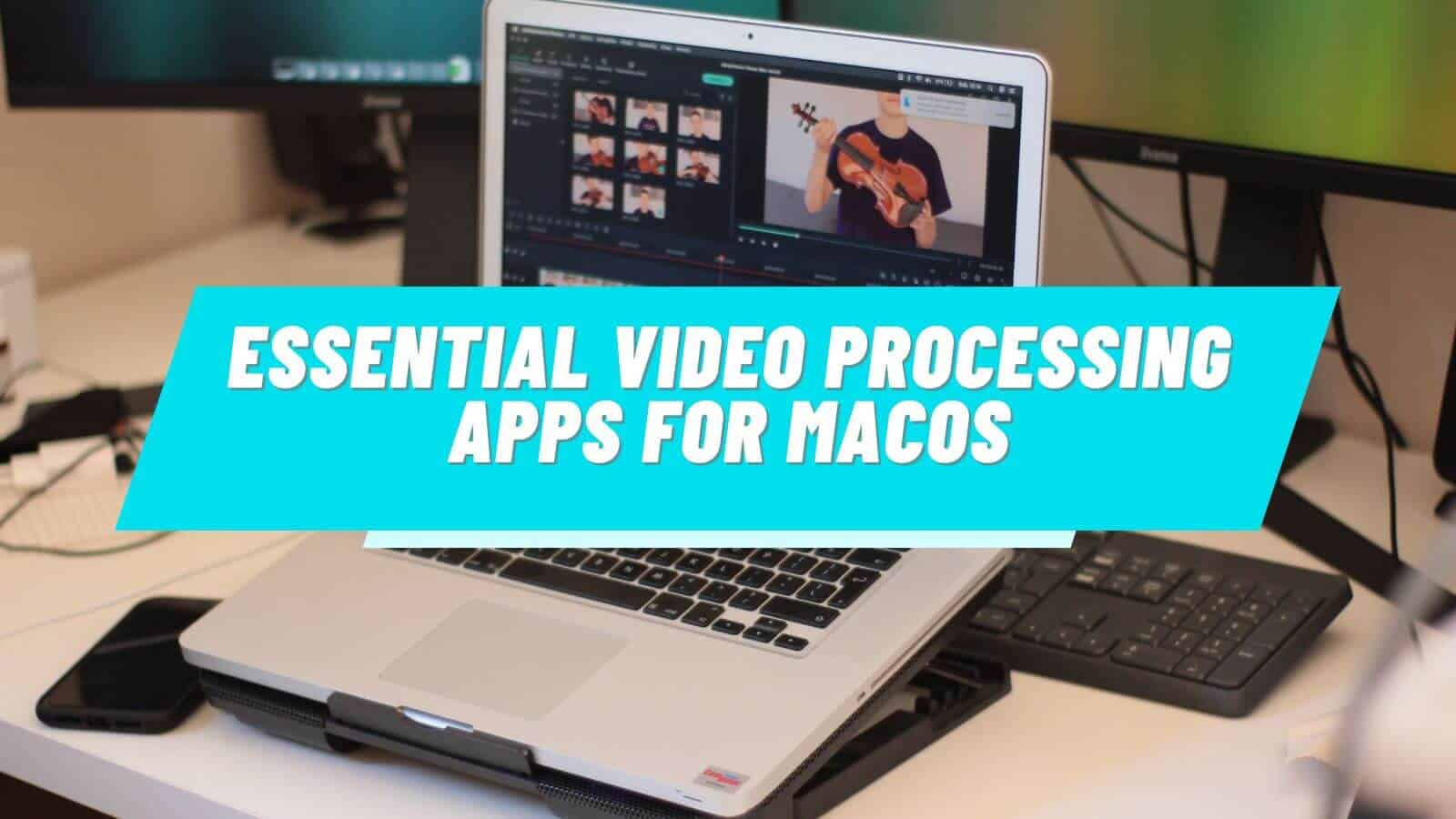 The Best Video Editing Software for Macs 2024 (Free & Paid)