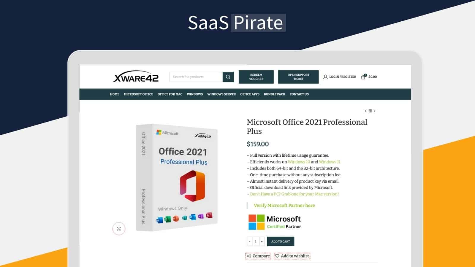 Xware42 Office 2021 Lifetime Deal - Windows Only