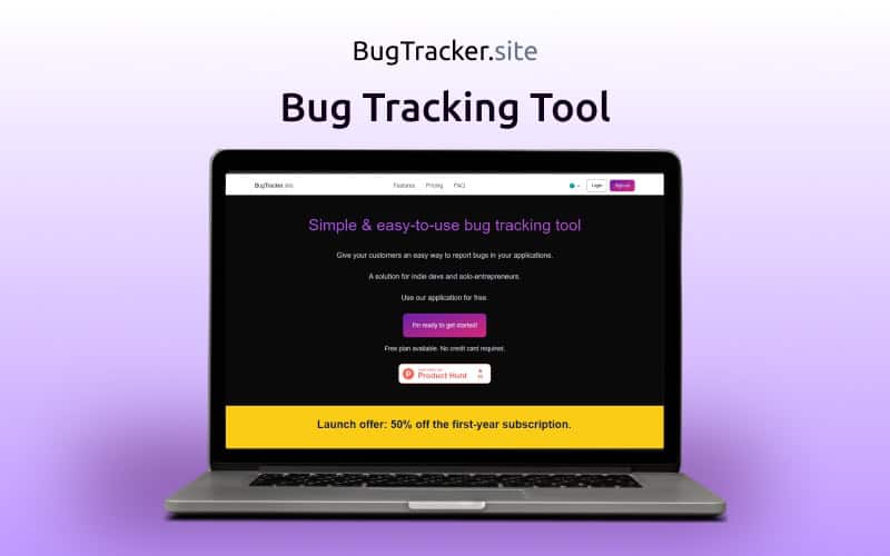 Bugtracker Yearly Deal - Bug Tracking Management Software
