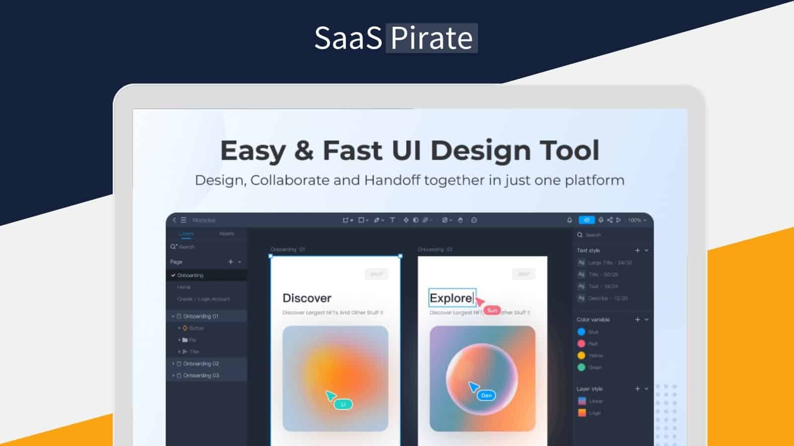 Mockplus DT Yearly Deal - Best UI Design Tool