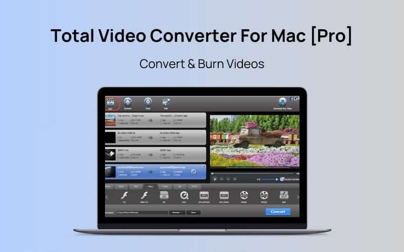Total Video Converter For Mac Pro & Windows Lifetime Deal - Video ...