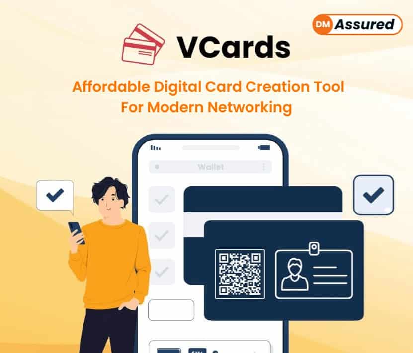Vcards Lifetime Deal - Digital Business Card Software
