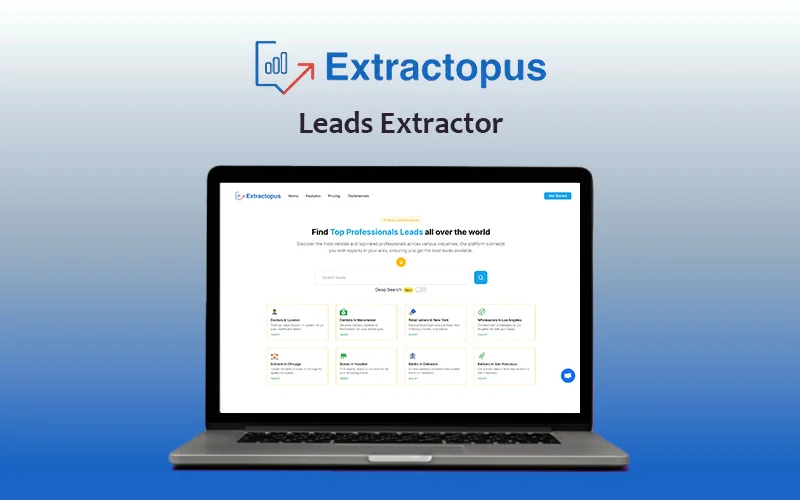 Extractopus Yearly Deal - Lead Extraction Software Tool