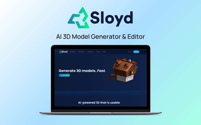 Sloyd Yearly Deal - Ai 3D Model Generator
