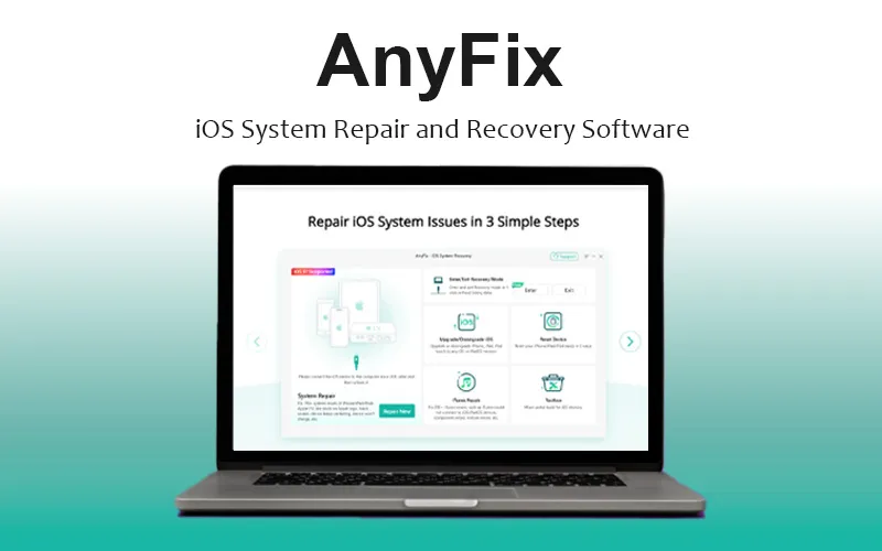 Anyfix Yearly Deal - Ios System Repair Software