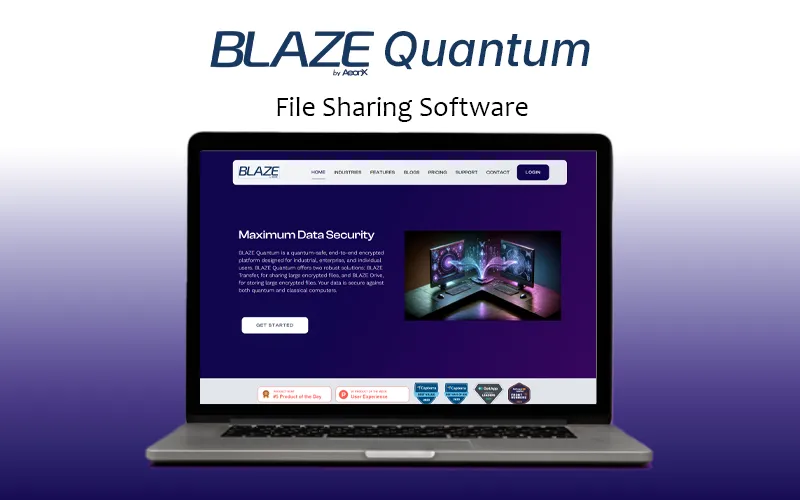 Blaze Quantum Yearly Deal - Secure File Sharing Software