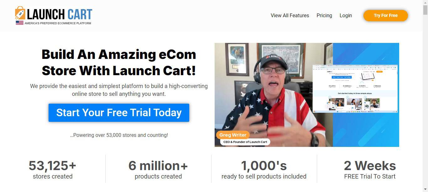 Launch Cart Lifetime Deal - Easily Launch An Ecommerce Store