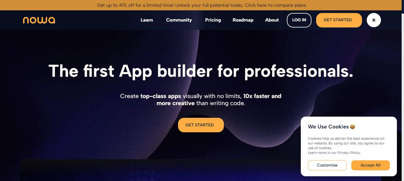 Nowa Lifetime Deal - Build Native Mobile Apps With No Code