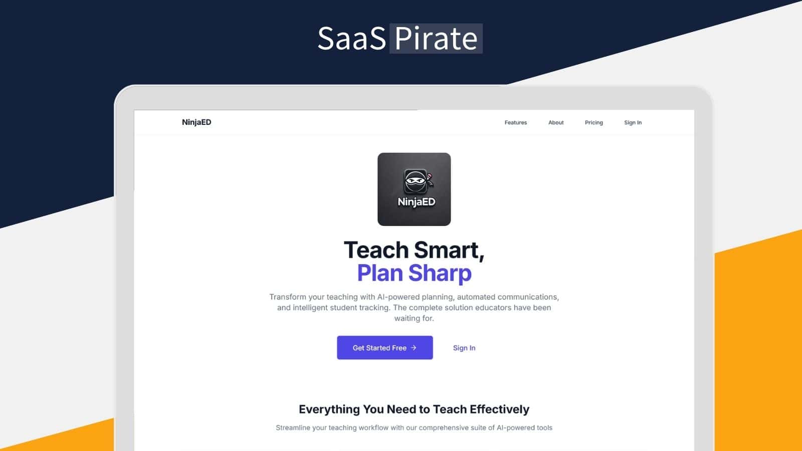 NinjaED Monthly Deal - All-in-One Teaching Efficiency Tool