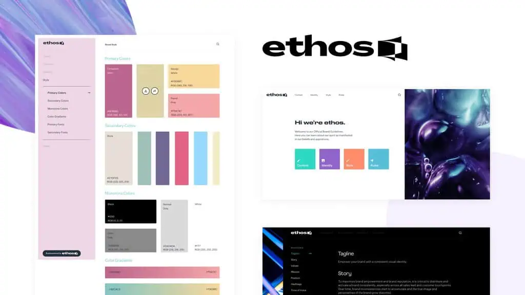Ethos Lifetime Deal - Brand Asset Management Software