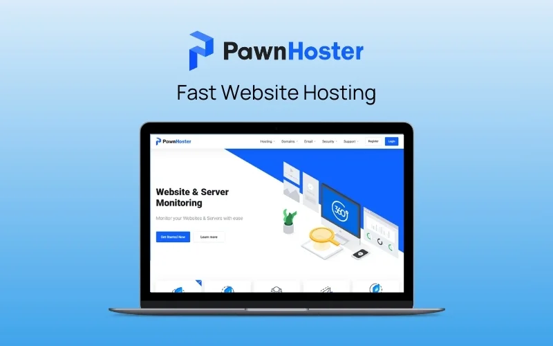 Pawnhoster Lifetime Deal - Web Hosting Platform Software