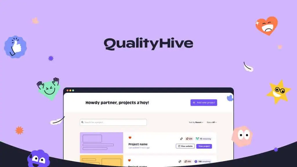 Qualityhive Lifetime Deal - Customer Relationship Management Software
