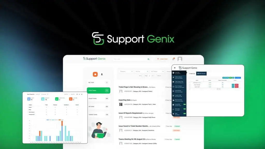 Support-Genix Lifetime Deal - Customer Support Plugin Tool