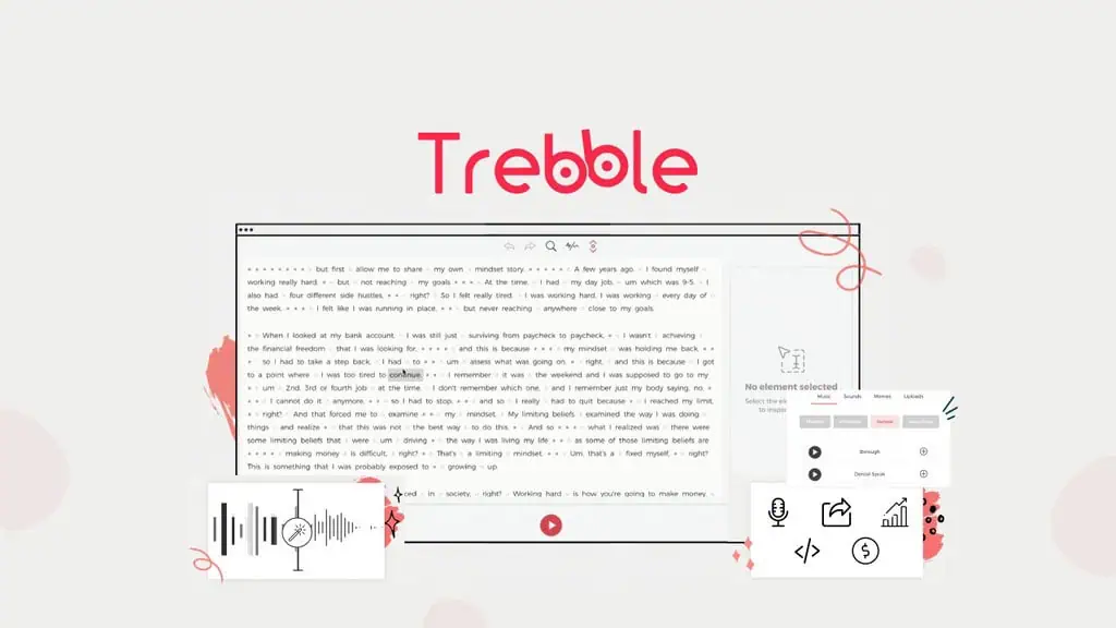 Trebble Lifetime Deal - Audio Video Editing Software