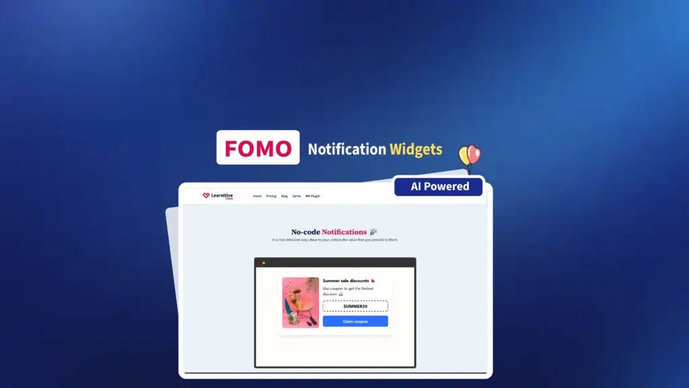 Fomo Lifetime Deal - Website Conversion Optimization Software